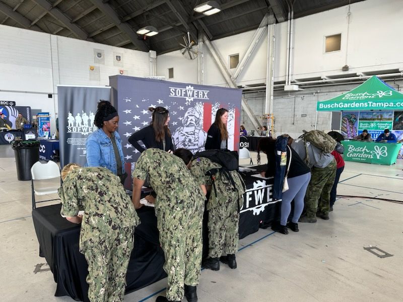 Discover SOFWERX at Tampa Bay AirFest 2024