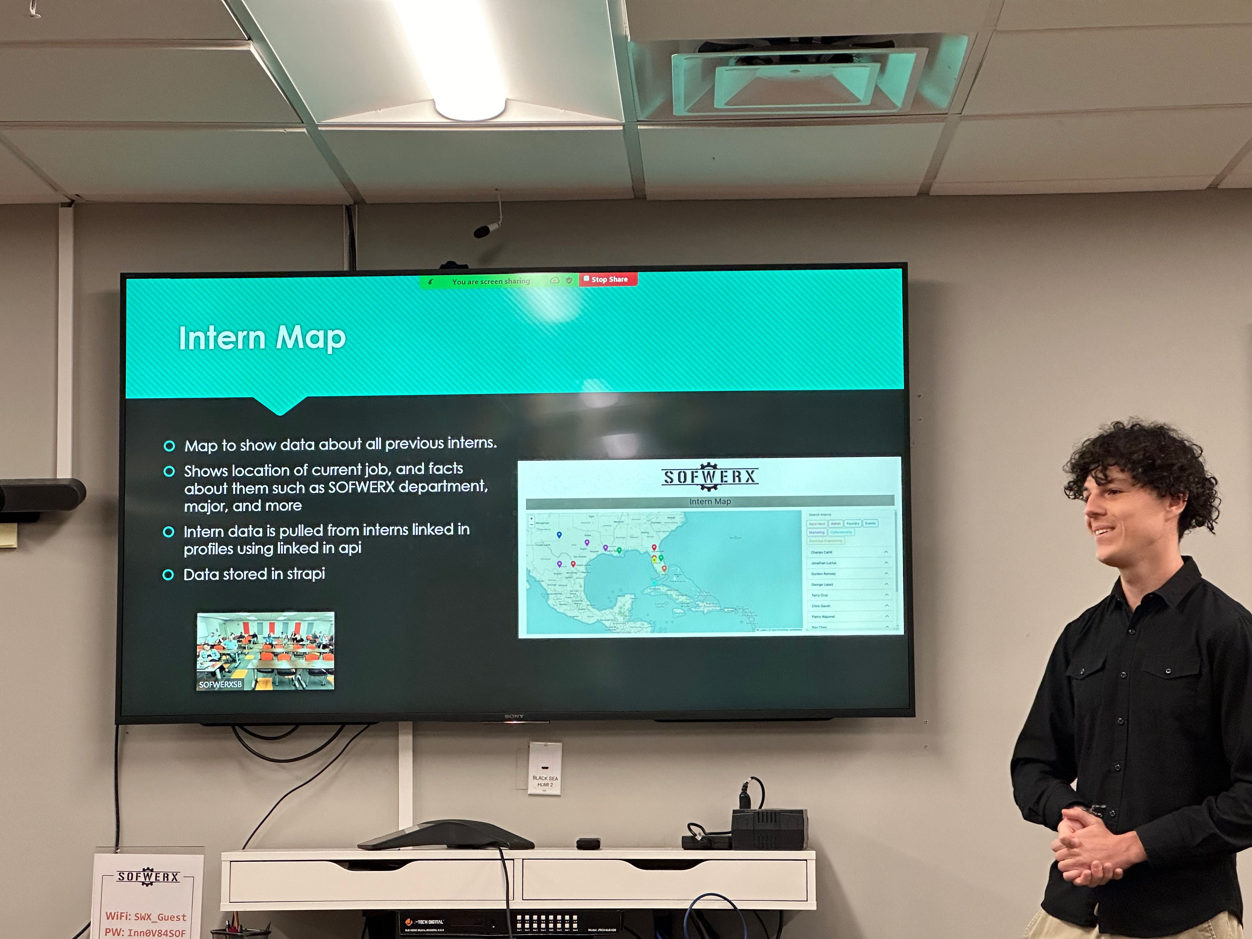 SOFWERX Fall Intern Presentations