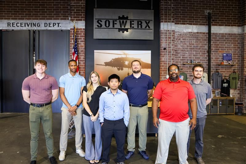 SOFWERX Fall 2025 Intern Presentations